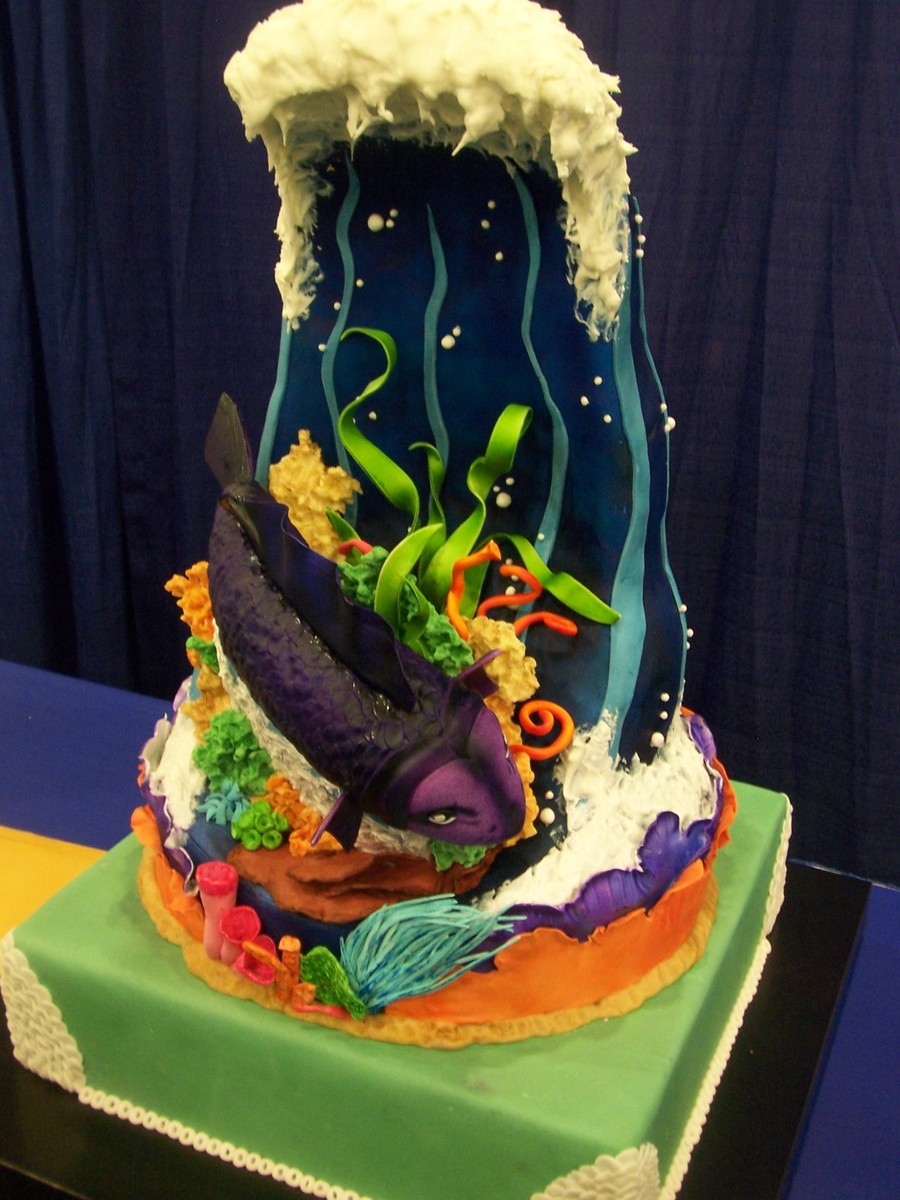 Riding The Wave - CakeCentral.com
