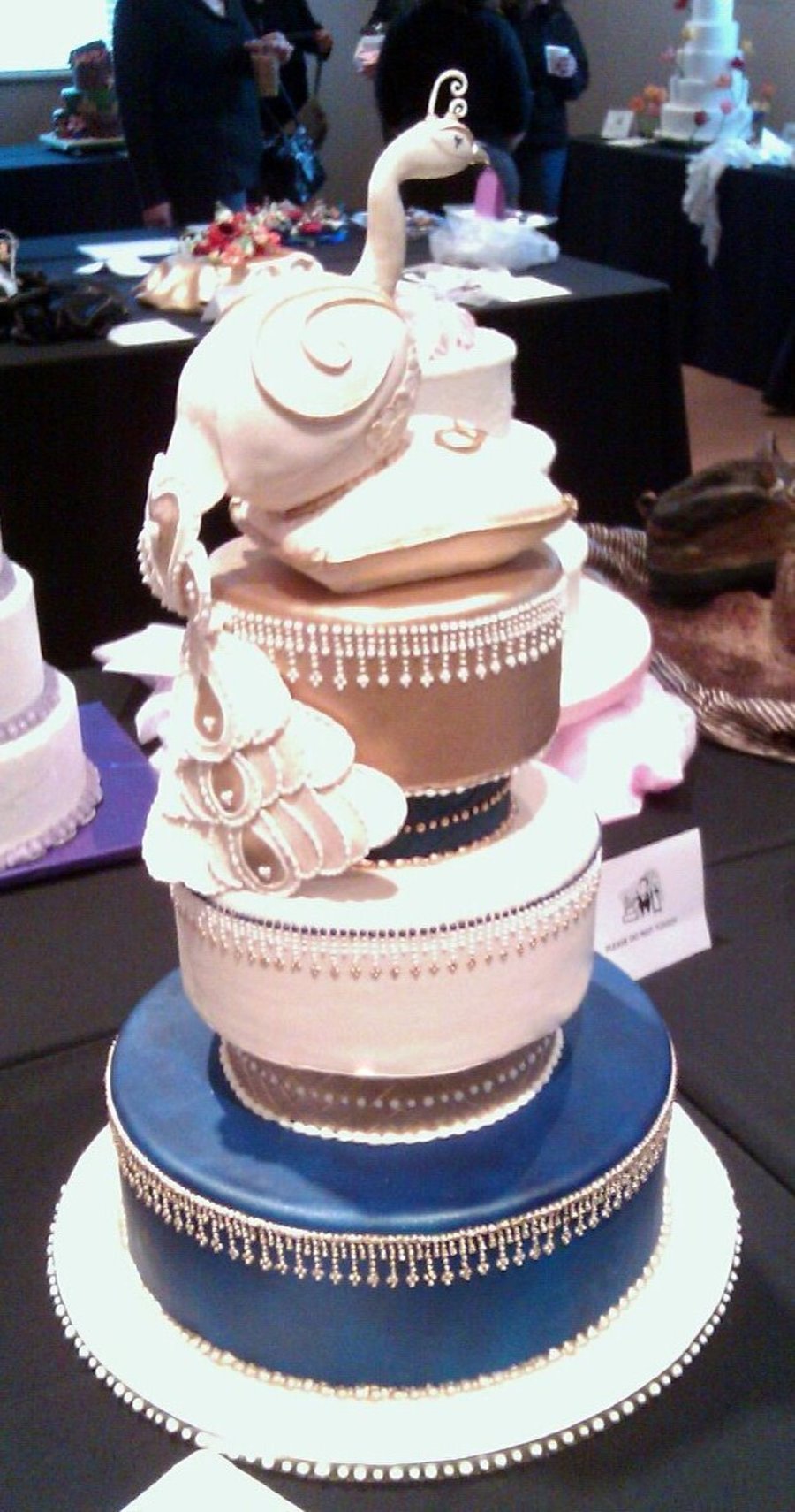 Wssa Foreign Technique Wedding Entry - CakeCentral.com