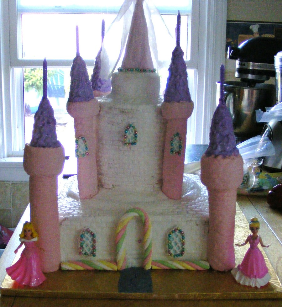 Princess Castle - CakeCentral.com