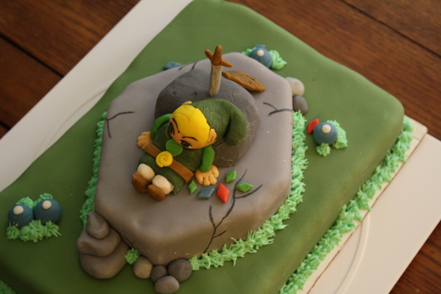 Sword & The Stone - CakeCentral.com