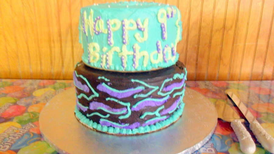 9Th Birthday Cake - CakeCentral.com