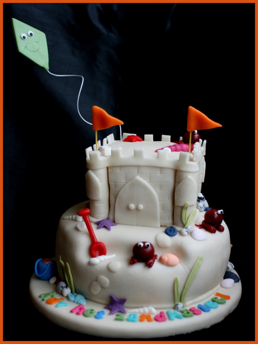 Sandcastle - CakeCentral.com