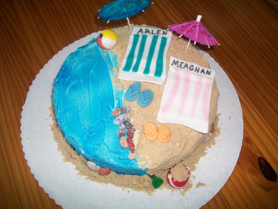 Beach - CakeCentral.com