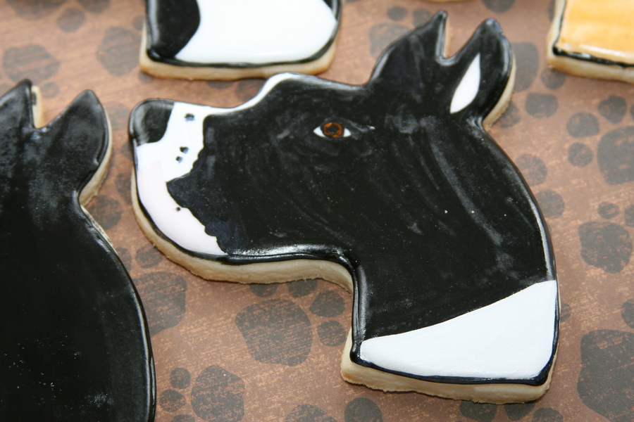 Great Dane Cookies - CakeCentral.com