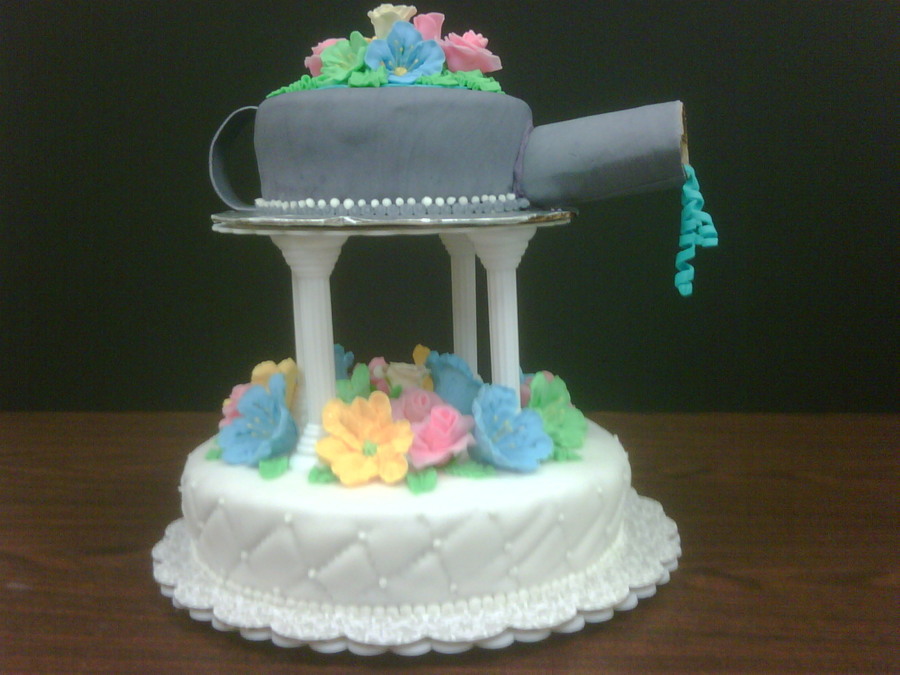 Final Cake In Fondant Class - CakeCentral.com