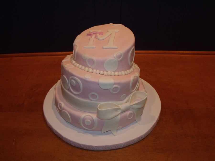 Pretty In Pink - CakeCentral.com