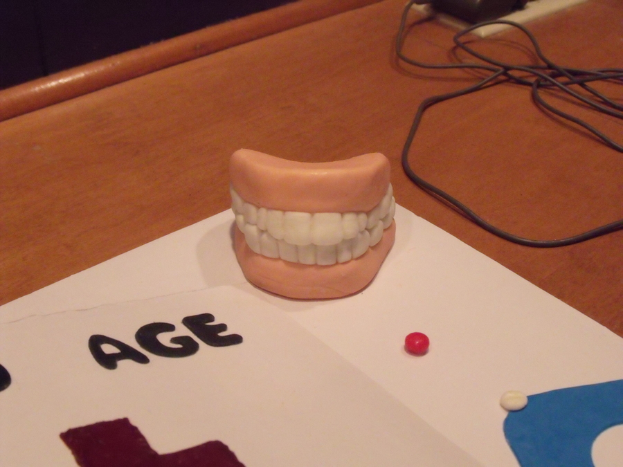 Old Age Survival Kit - CakeCentral.com