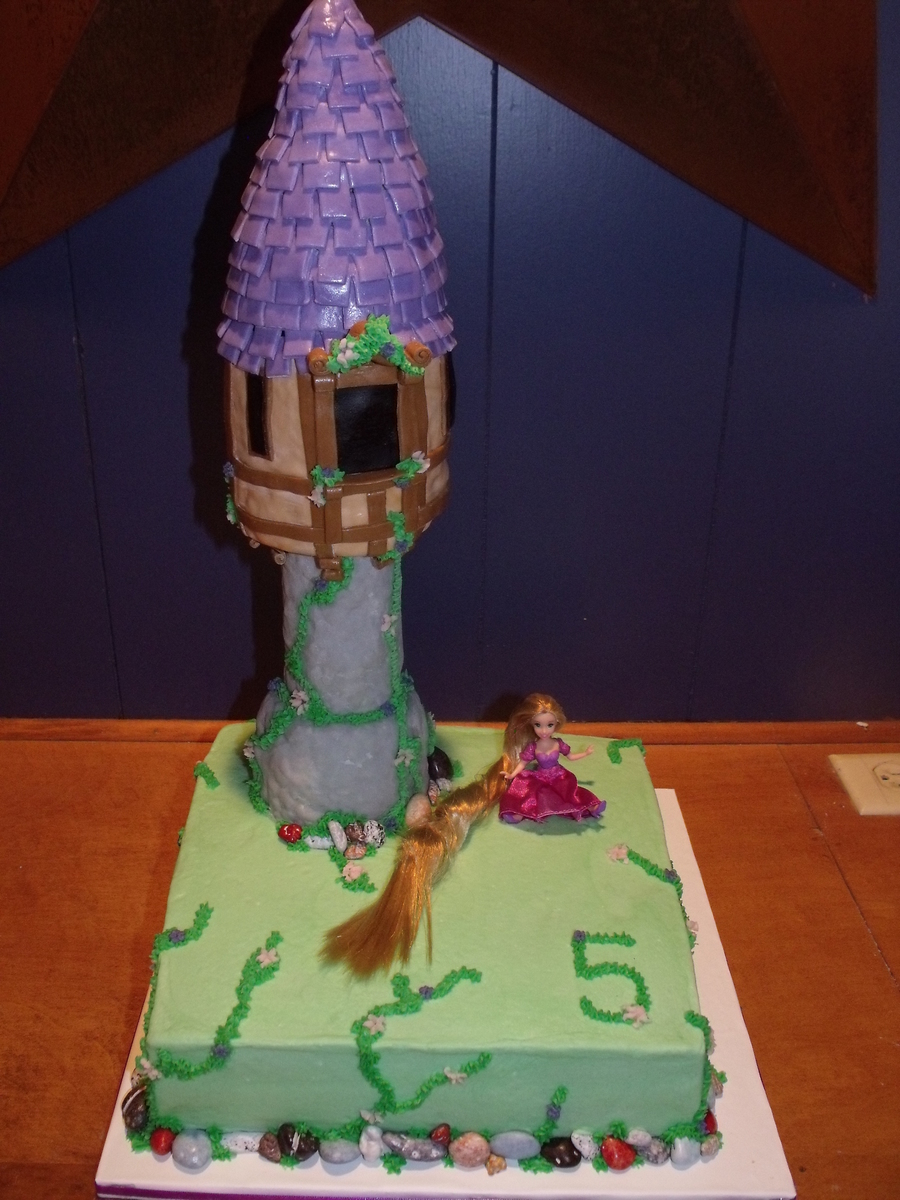 Tangled Tower - CakeCentral.com