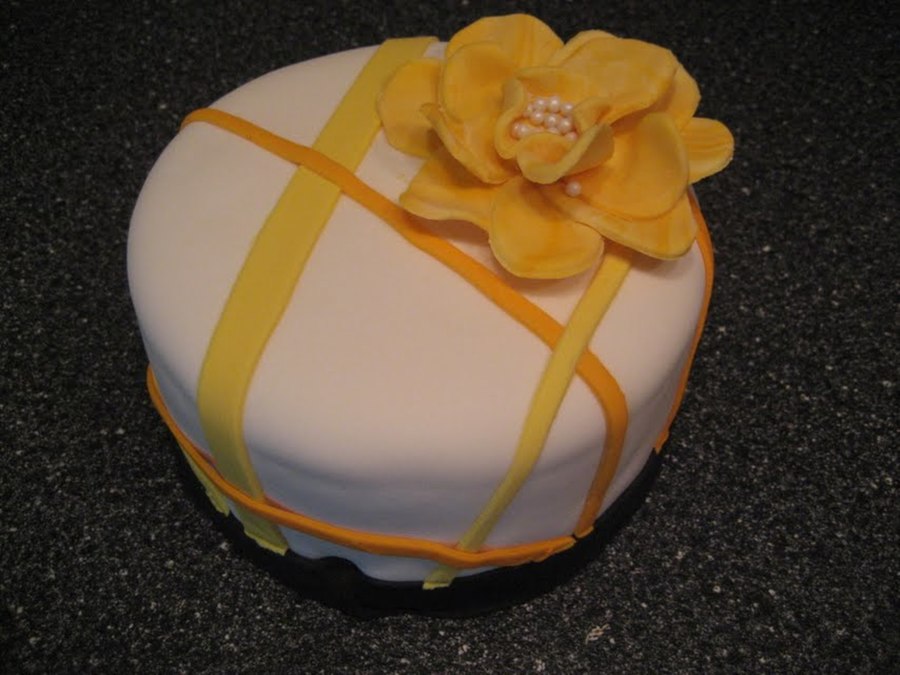 Ashley's Birthday Cake - CakeCentral.com