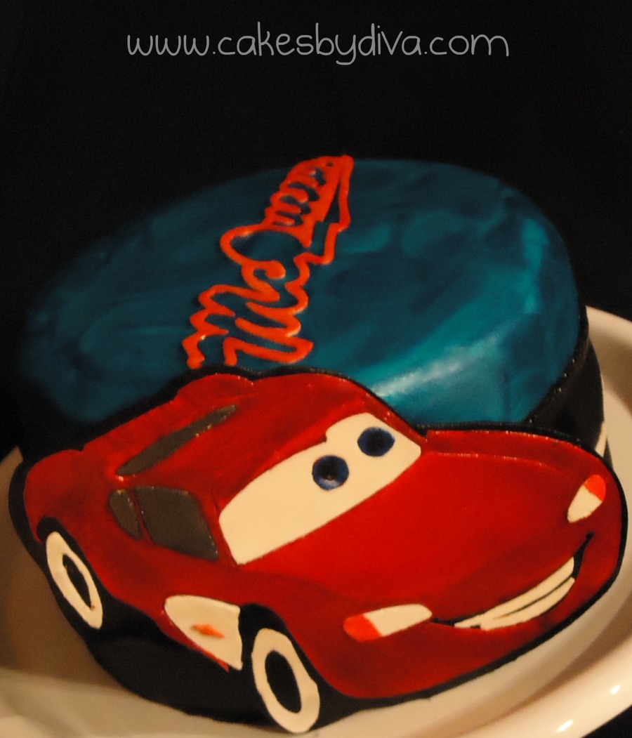 Lightning Mcqueen - CakeCentral.com