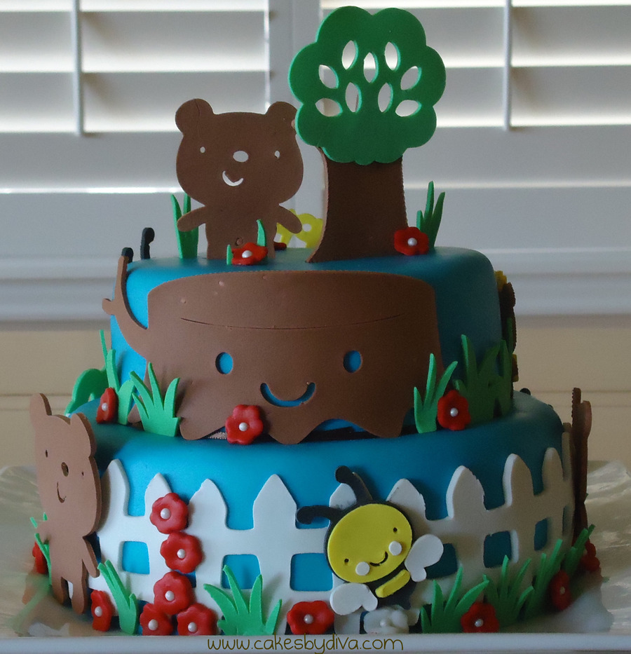 Teddy Bear Picnic - CakeCentral.com