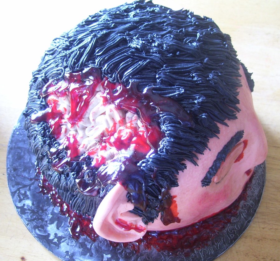 Zombie Dinner - CakeCentral.com