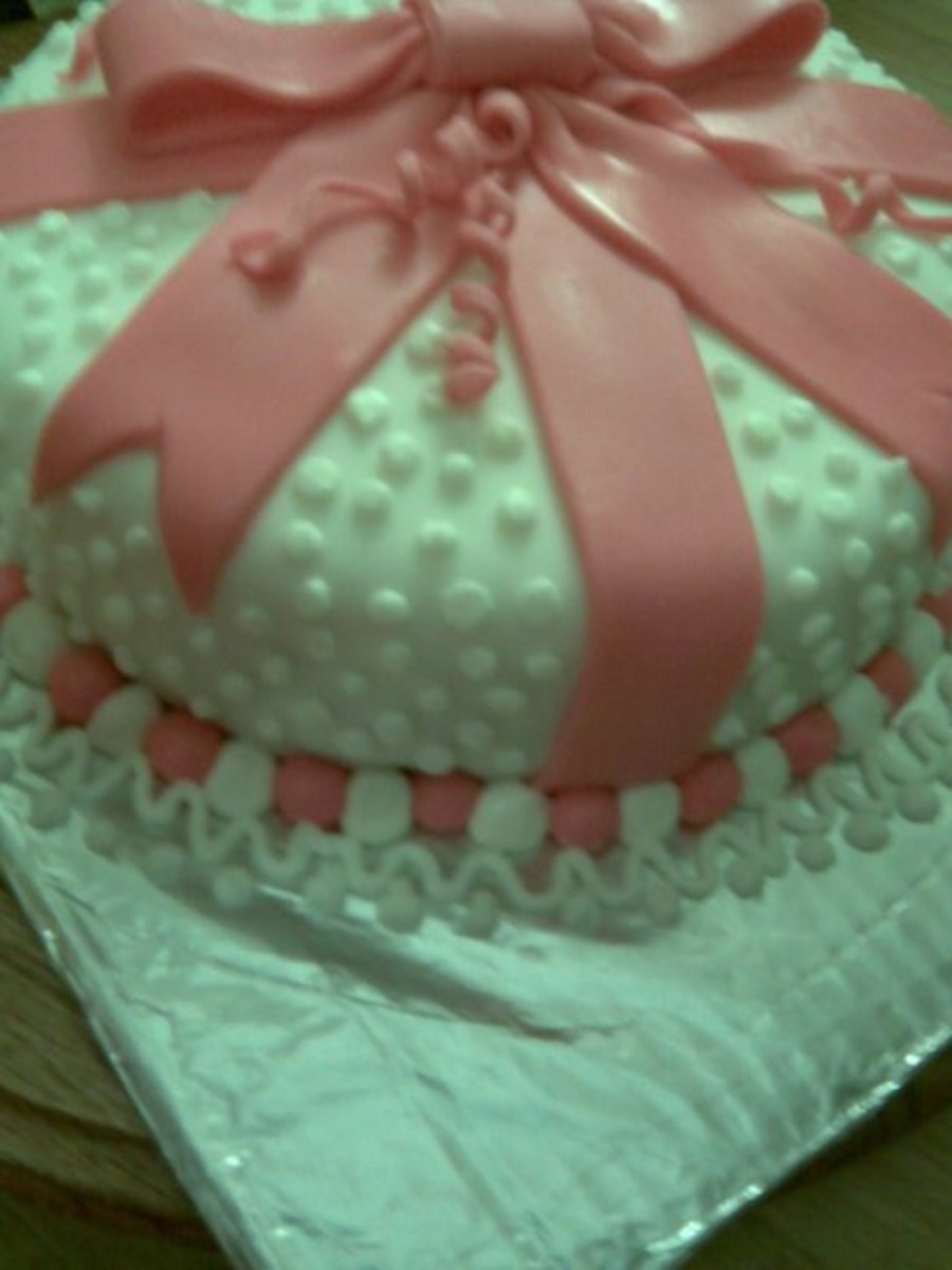 My First Cake - CakeCentral.com