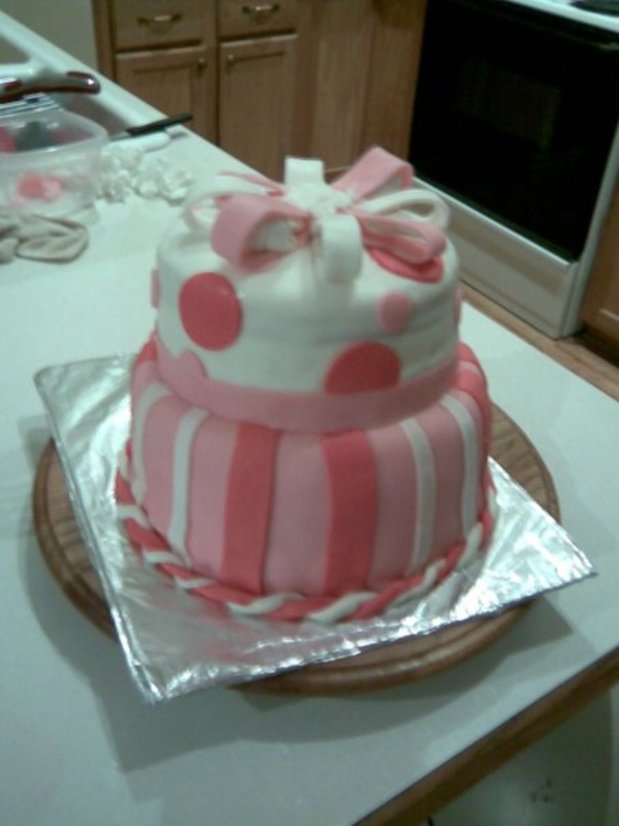 My Second Cake - CakeCentral.com