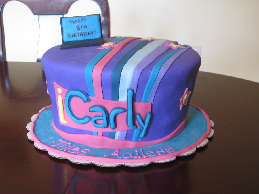 Icarly Birthday Cake - CakeCentral.com