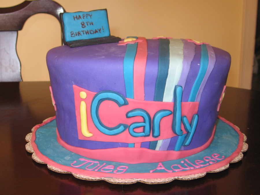 Icarly Birthday Cake - CakeCentral.com