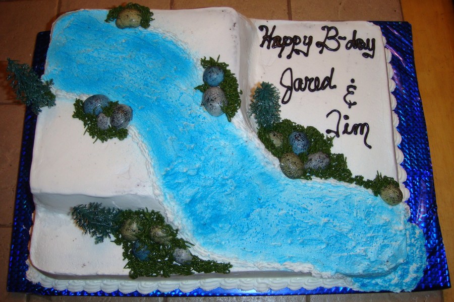 River Cake - CakeCentral.com