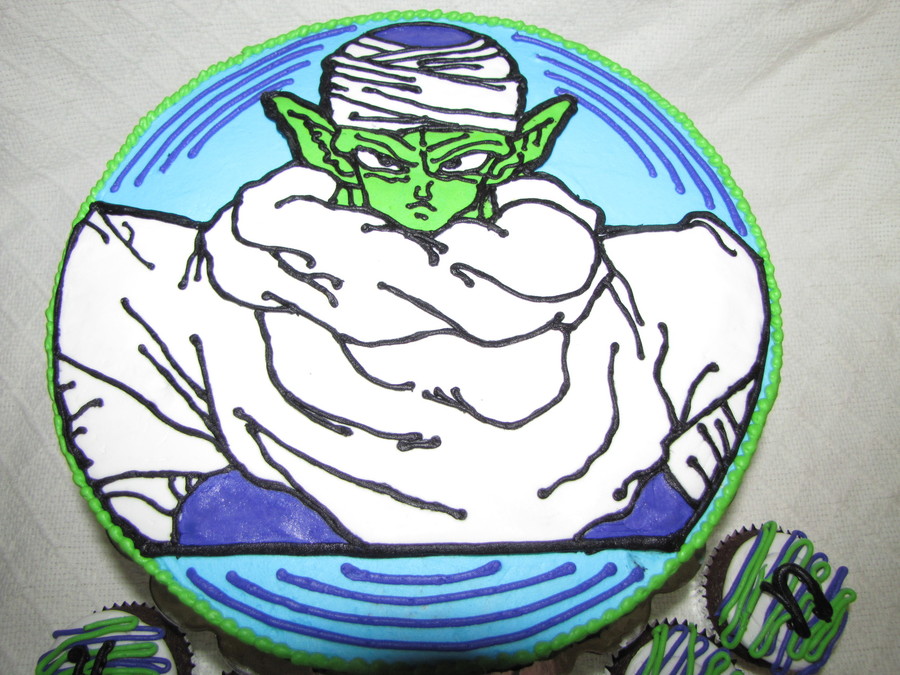 Piccolo Dbz Cake - CakeCentral.com