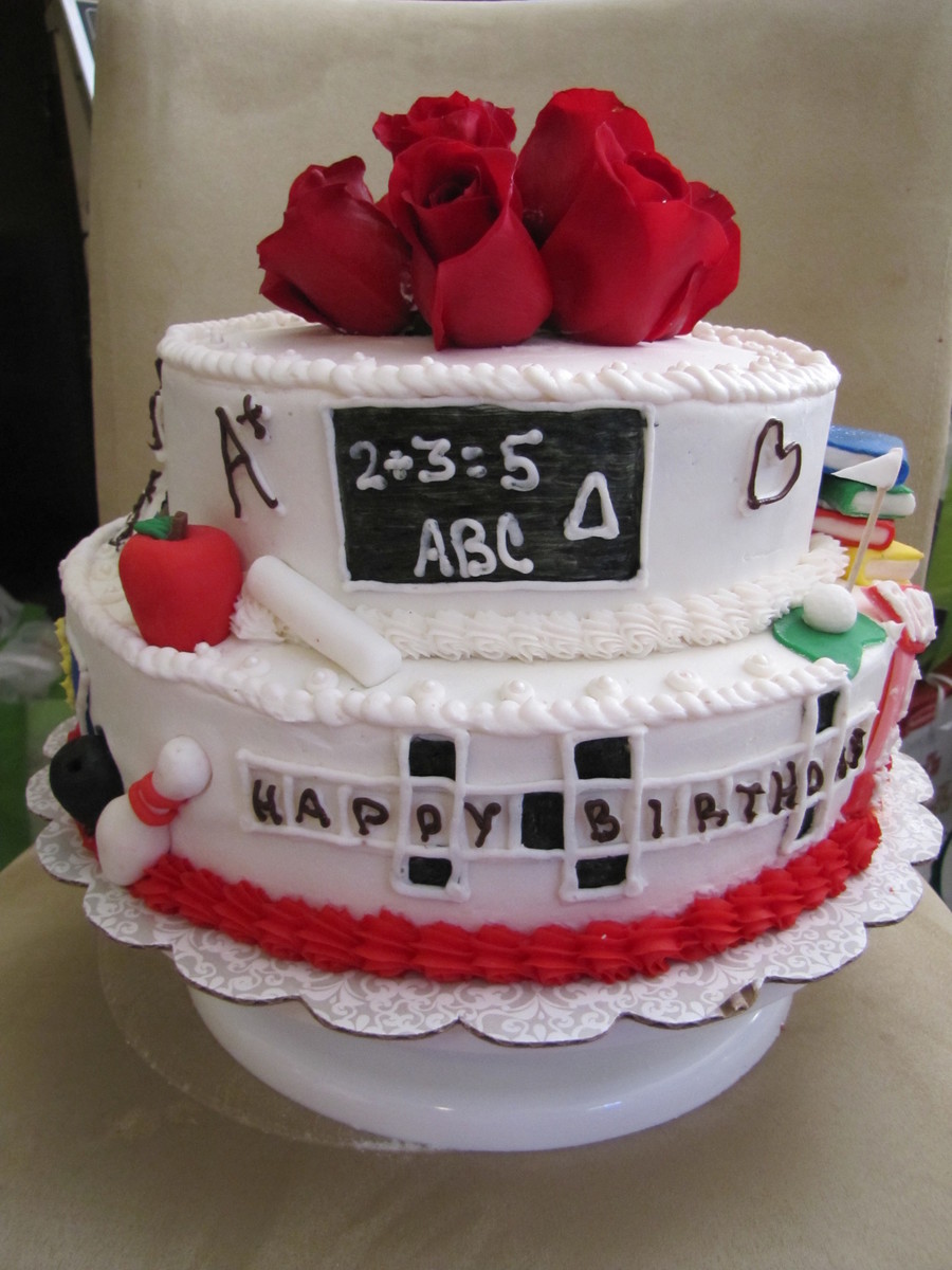 Milestone Birthday Cake - CakeCentral.com