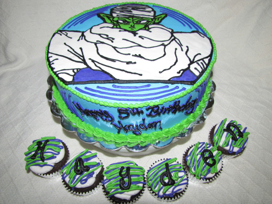 Piccolo Dbz Cake - CakeCentral.com