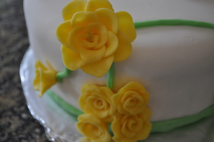 First Flowers - CakeCentral.com