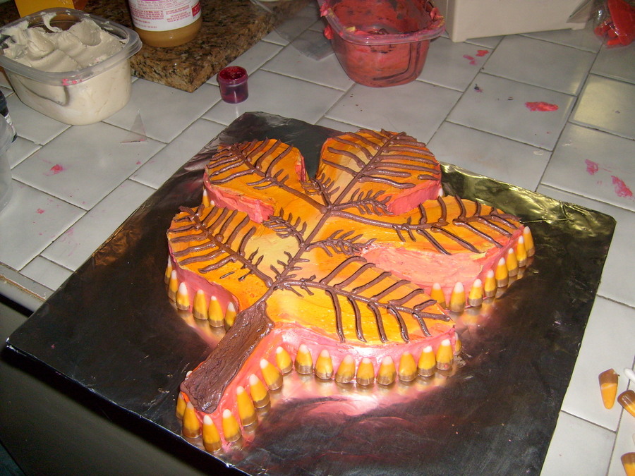 Leaf - CakeCentral.com