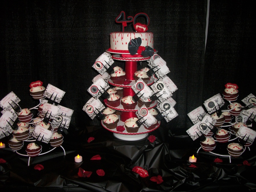 Vampire Cake - CakeCentral.com