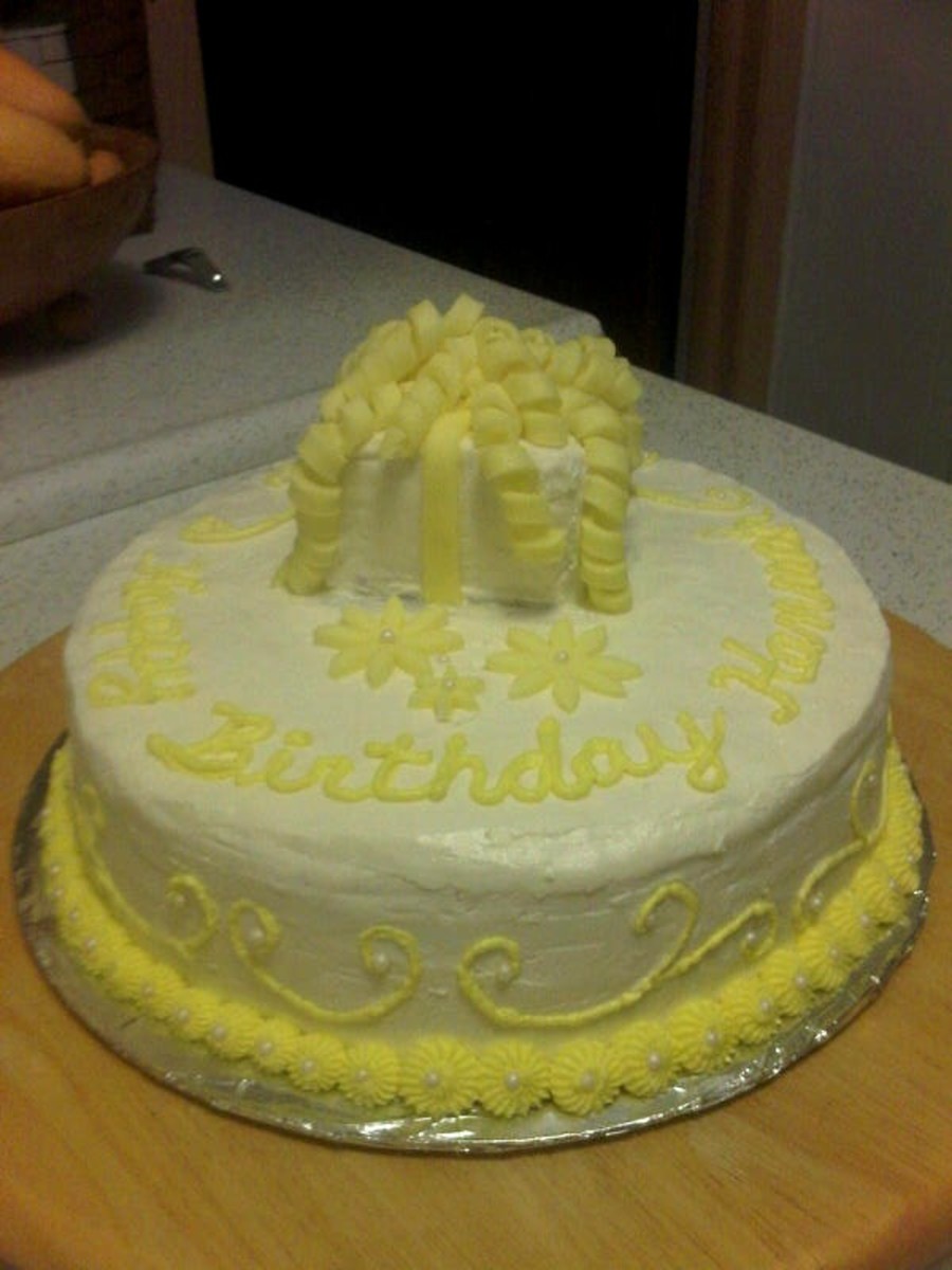 Birthday Package - CakeCentral.com