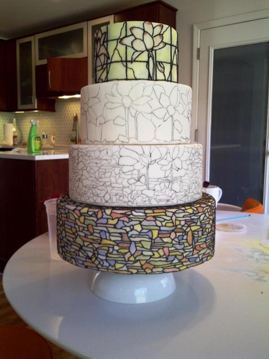 Stained Glass - CakeCentral.com