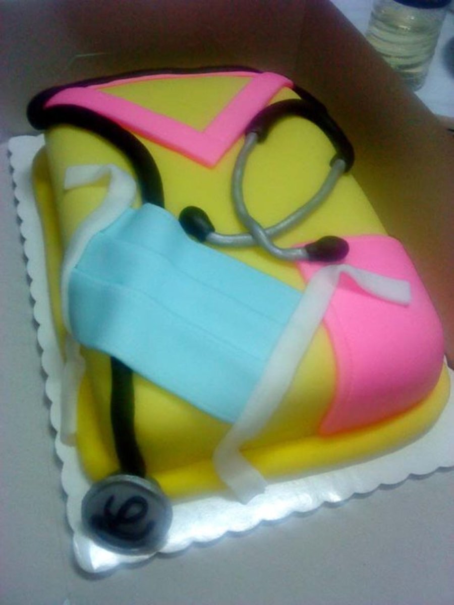 Doctor's Birthday Cake - CakeCentral.com