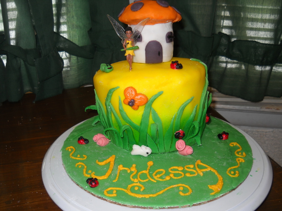Iridessa In Pixie Hollow - CakeCentral.com