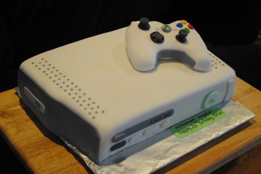 Game Console - CakeCentral.com