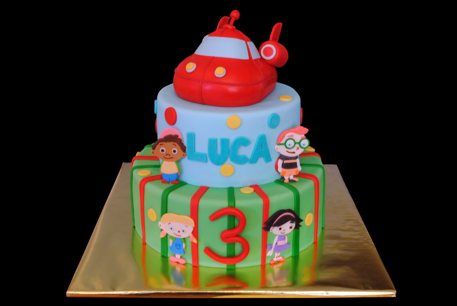 Little Einsteins - CakeCentral.com