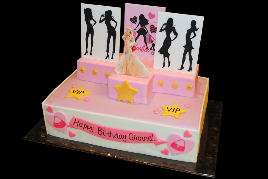Barbie Runway Show - CakeCentral.com