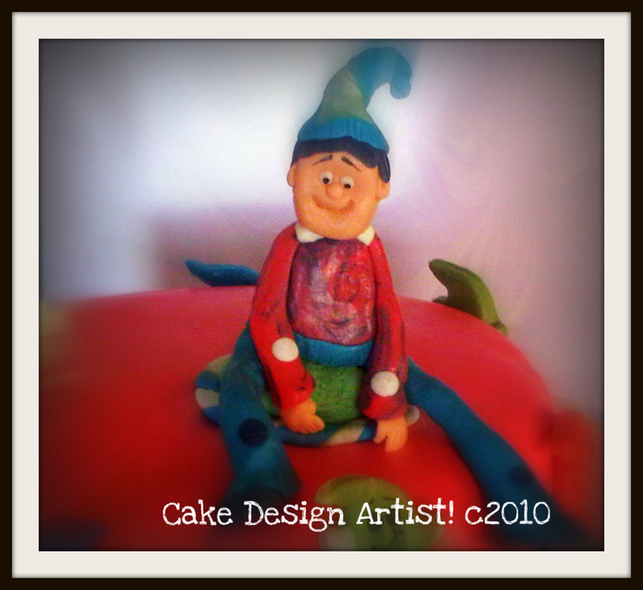 Little Boy Clown Cake! - CakeCentral.com