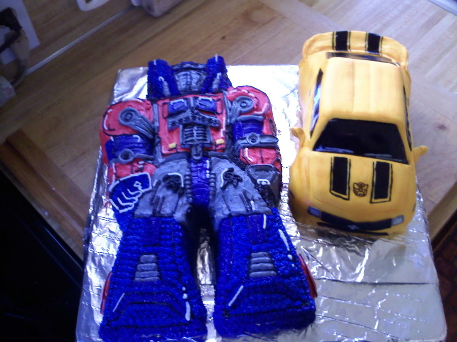 Transformers - CakeCentral.com