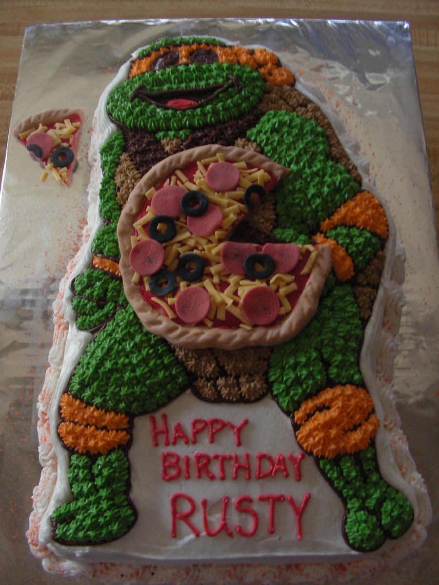 Ninja Turtle - CakeCentral.com