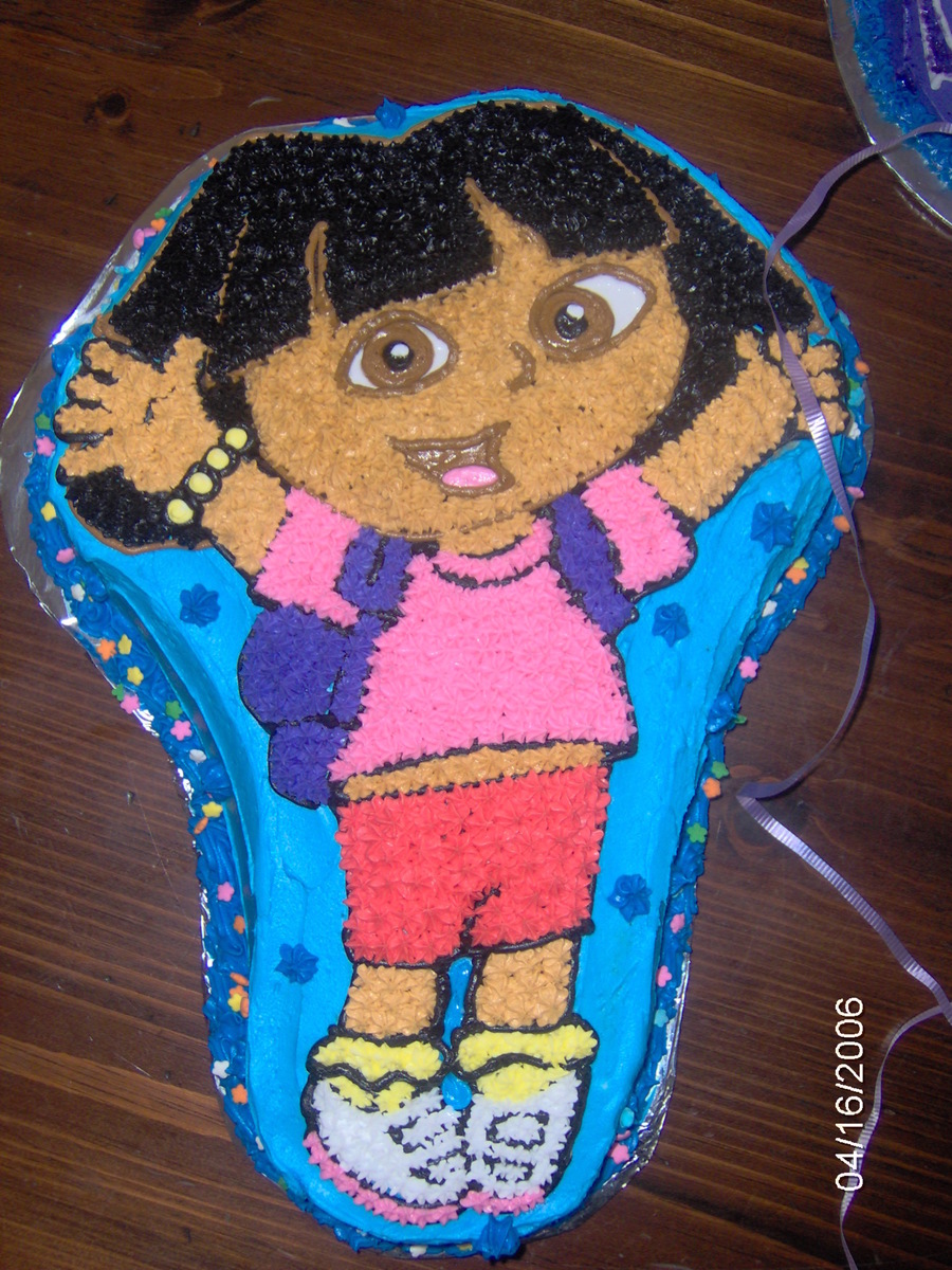 Dora - CakeCentral.com