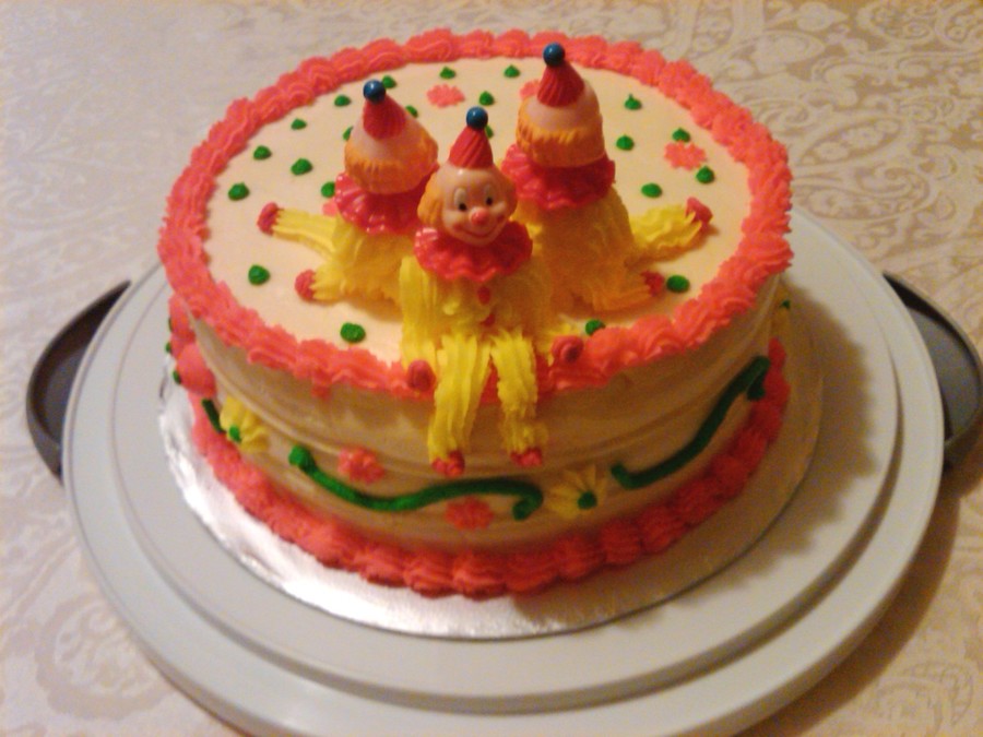 Clown Cake - CakeCentral.com