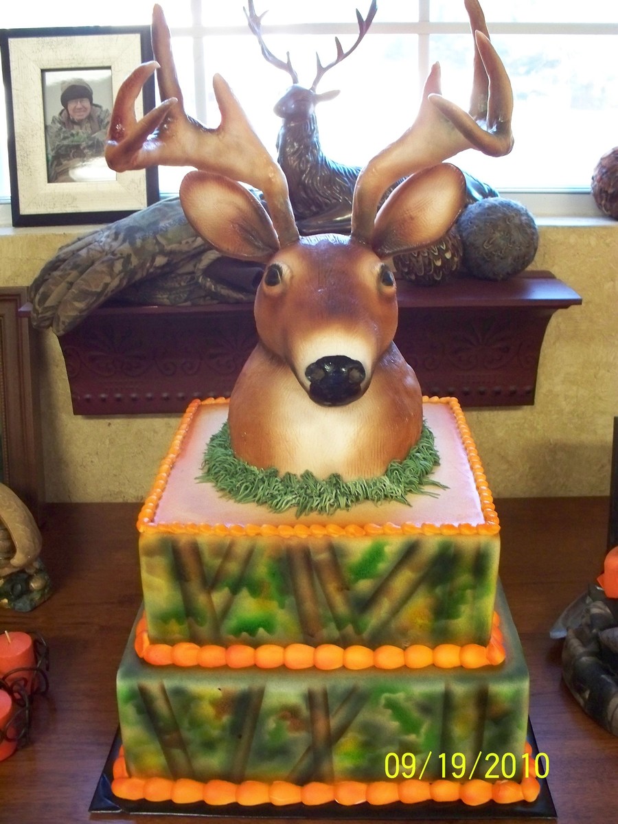 Deer - CakeCentral.com