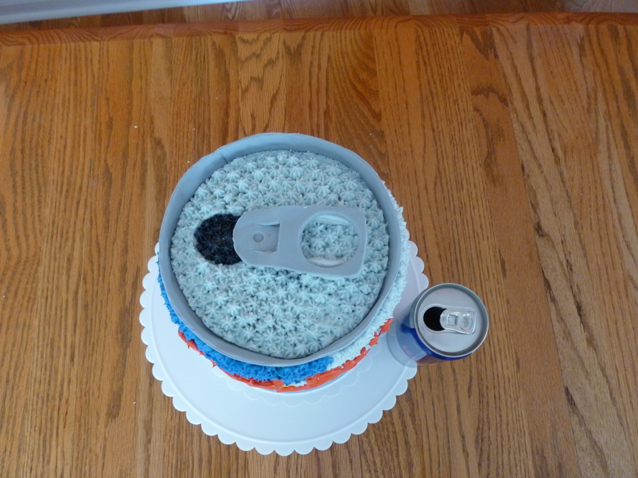 Red Bull Cake - CakeCentral.com