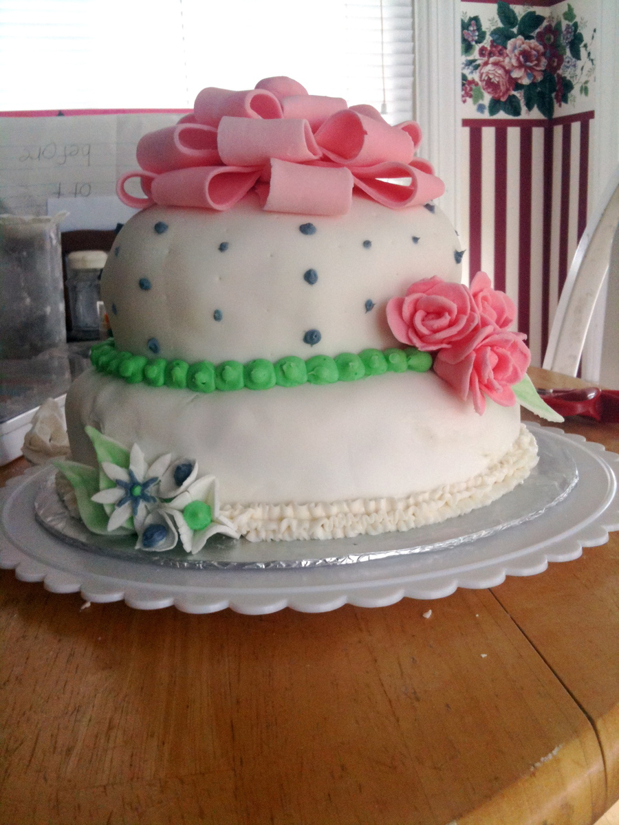 Lots Of New Firsts! - CakeCentral.com