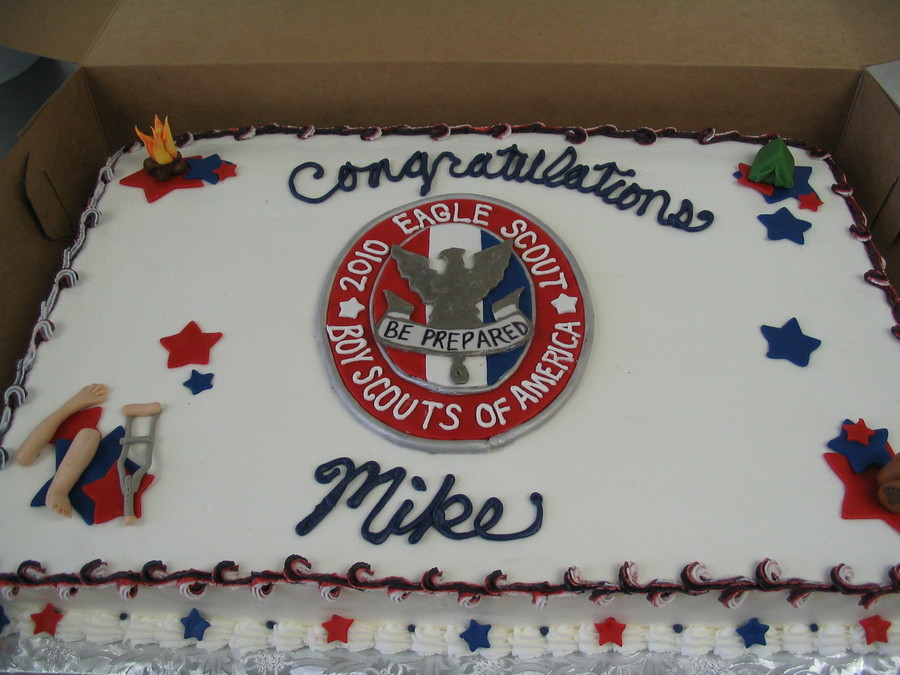 Eagle Scout - CakeCentral.com