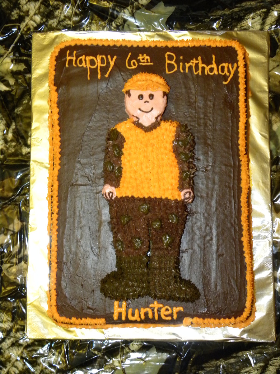 Hunter Cake - CakeCentral.com