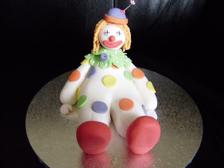 Happy Clown - CakeCentral.com