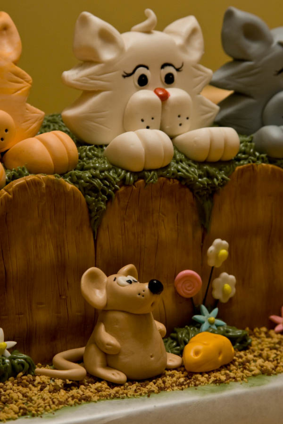 Here Mousey, Mousey! - CakeCentral.com