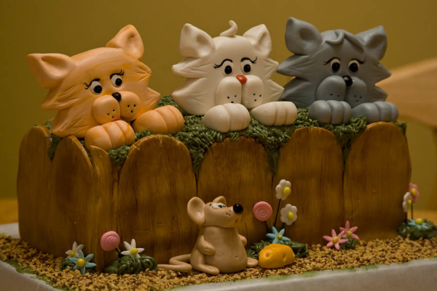 Here Mousey, Mousey! - CakeCentral.com