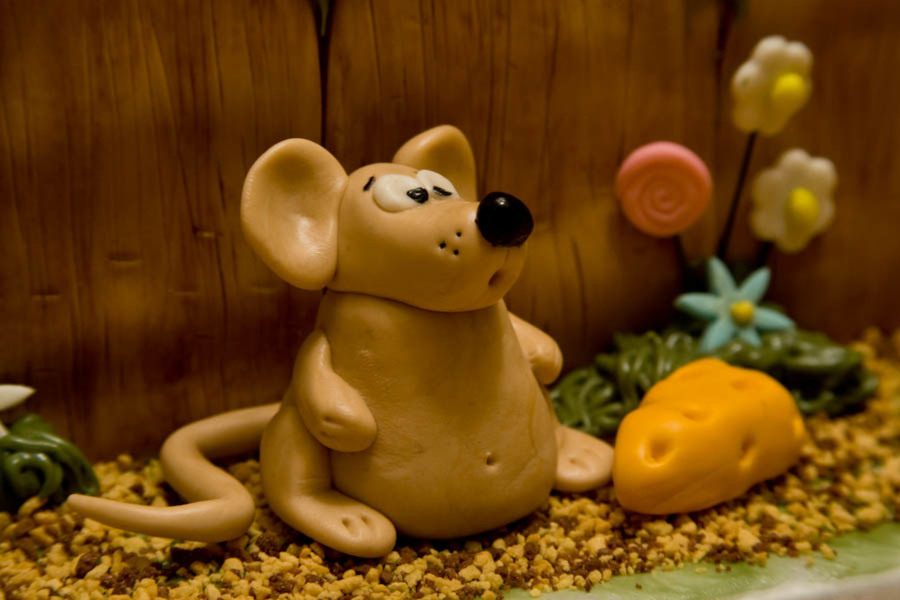 Here Mousey, Mousey! - CakeCentral.com