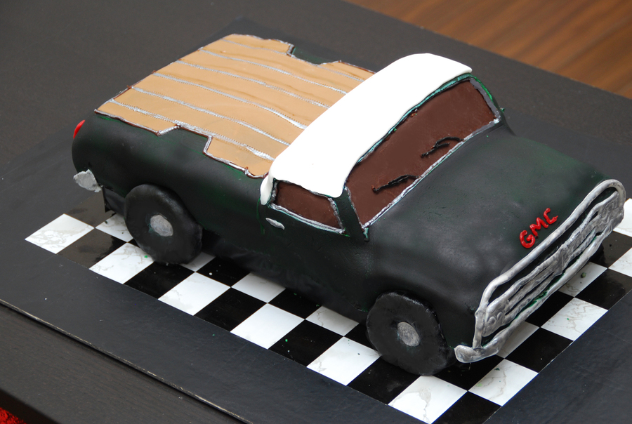 1972 Gmc Pickup - CakeCentral.com