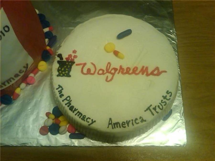 Pharmacy Graduation Cake - CakeCentral.com